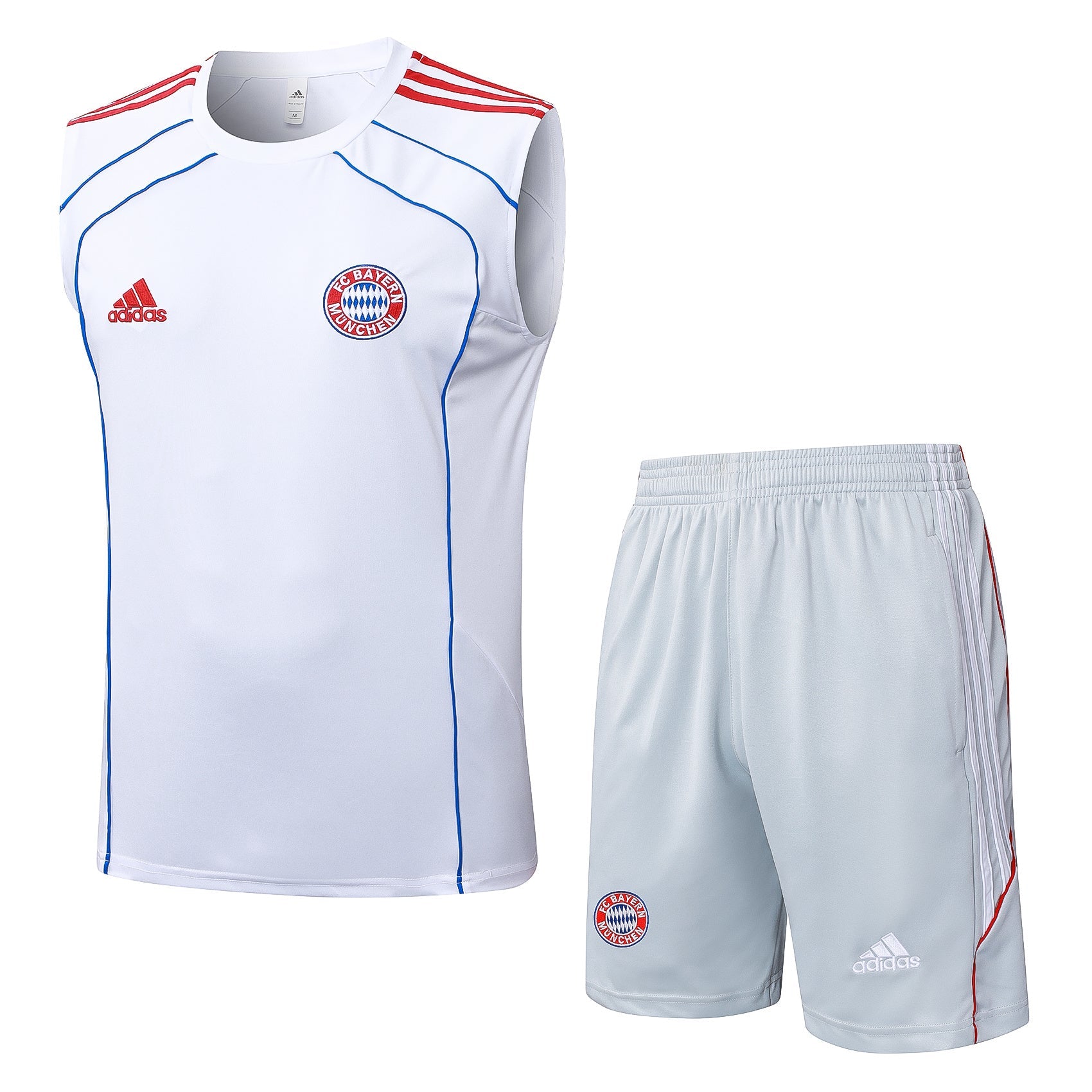 Bayern Munich Sleeveless Training Kit - Retro V1 – KIT CULTURE