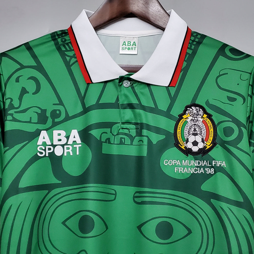 MEXICO 1998 HOME JERSEY – KIT CULTURE