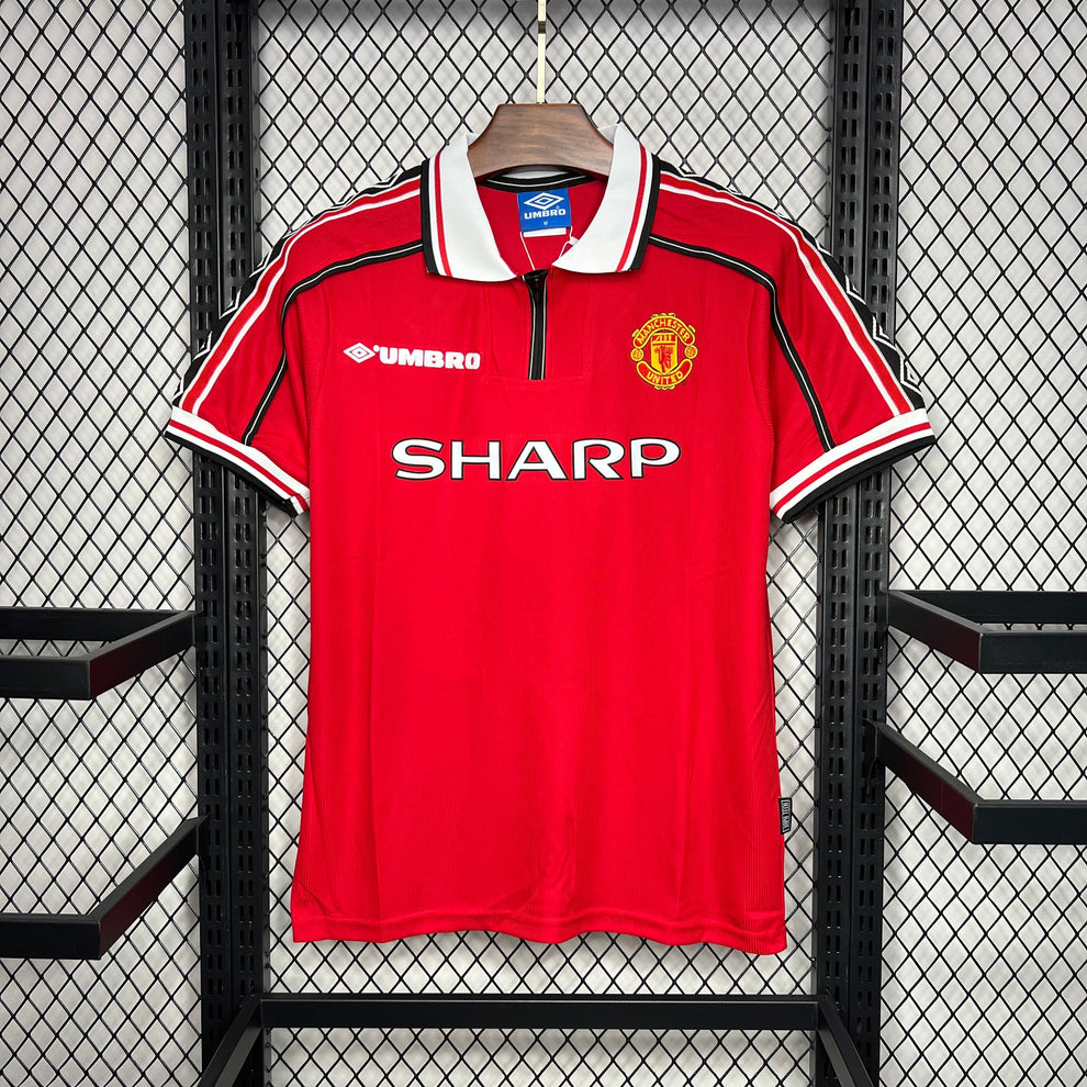 MANCHESTER UNITED 1998 - 1999 HOME JERSEY – KIT CULTURE