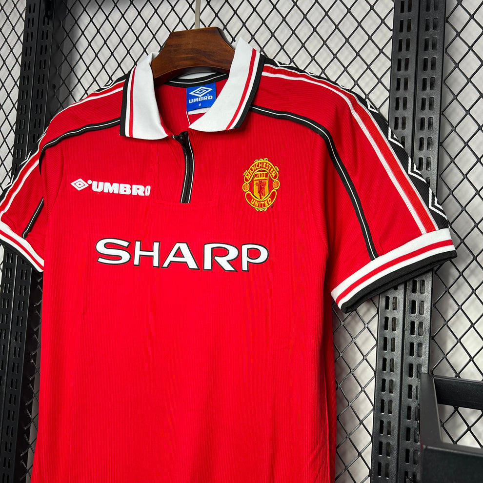 MANCHESTER UNITED 1998 - 1999 HOME JERSEY – KIT CULTURE